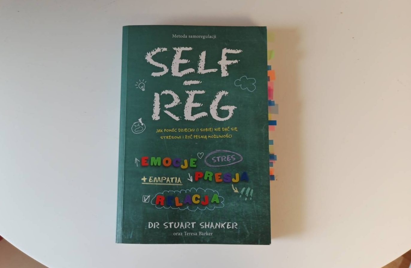 Metoda self-reg, czyli jak pomóc swojemu dziecku w stresie